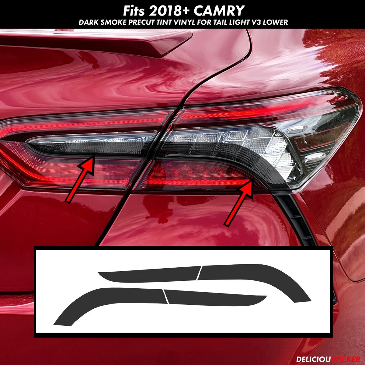 Vinyl Tail Light Overlays Tint Your Tail Lights With Vinyl Overlays: A