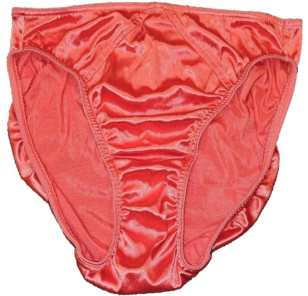 Second Skin Satin Panties | eBay