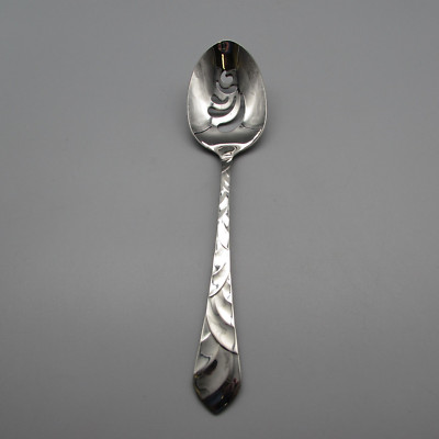 Oneida Stainless Flatware PACIFIC TIDE - Slotted Serving Spoon | eBay