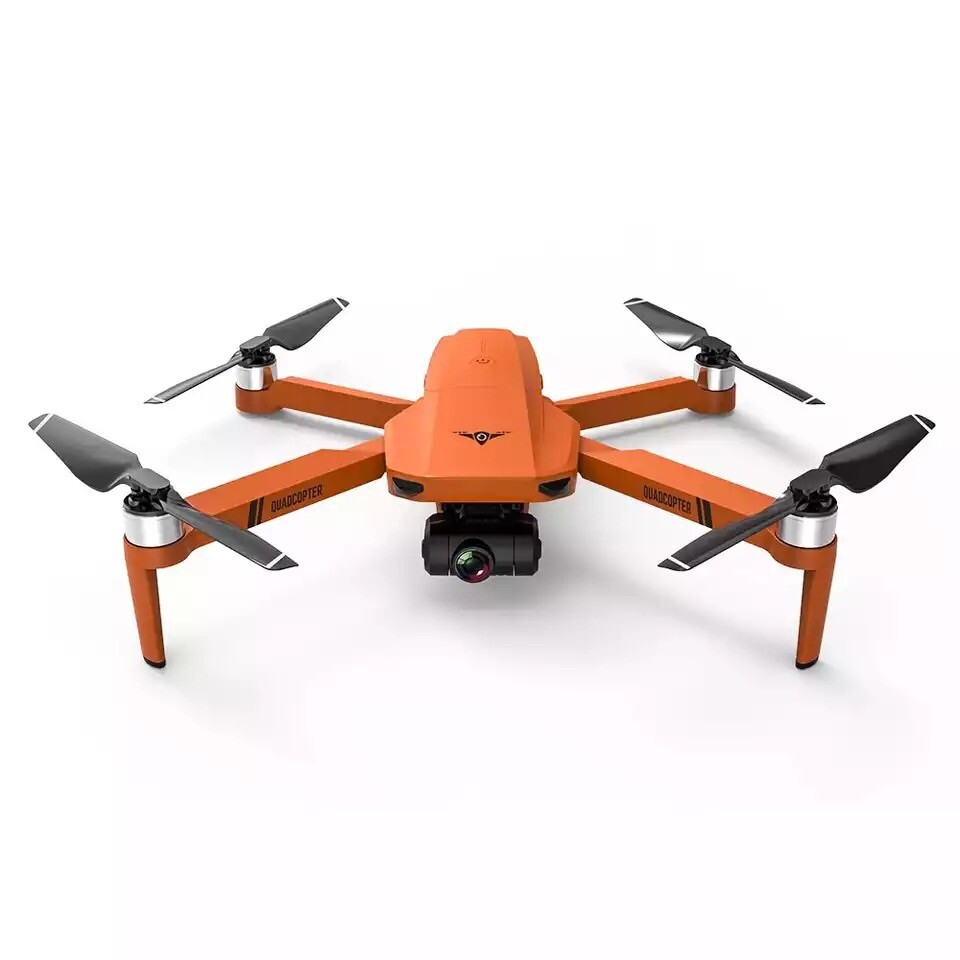 GPS DroneX Pro Professional Drone - Orange/Gray | eBay
