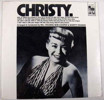 June Christy "Christy" LP (1985) - (PAUSA PR 9039) Brand New! Factory ...