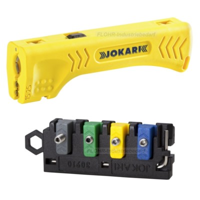 JOKARI-Set - Universal Entmanteler Abmantler Uni-Plus No. 22 + Locator ...