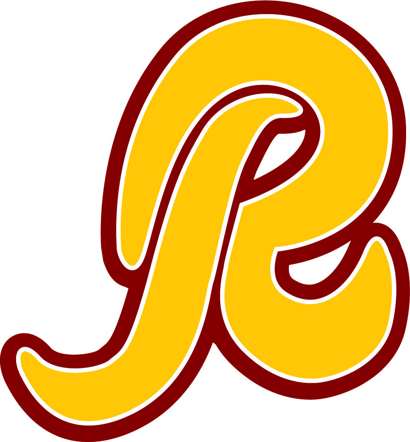 Redskins R Logo Washington Redskins R Logo T Shirt