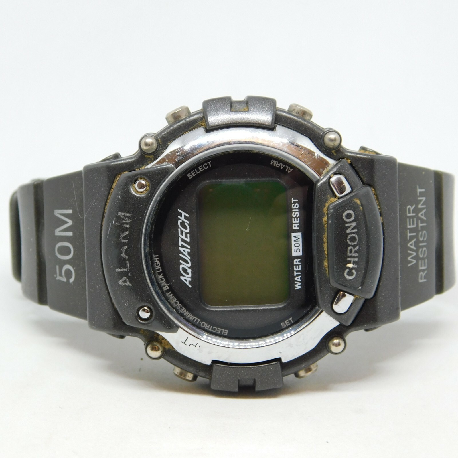 AQUATECH AQT24015 Quartz Digital Men's Watch - Gem