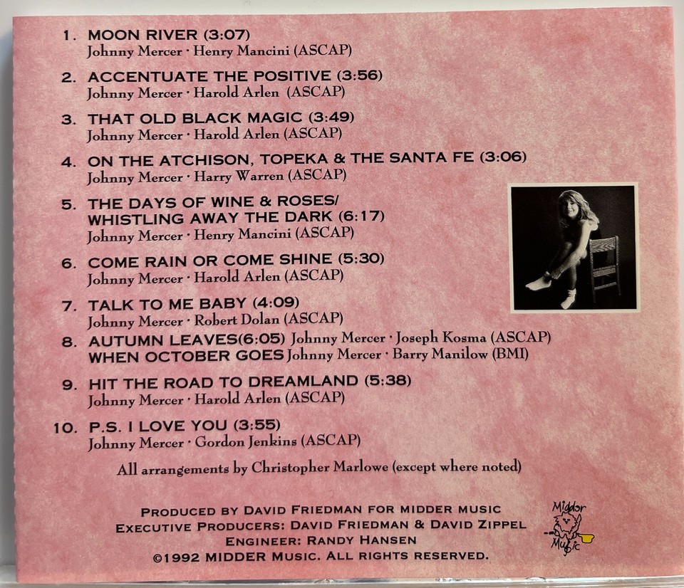 Nancy LaMott: Come Rain Or Come Shine (The Songs Of Johnny Mercer) (CD ...