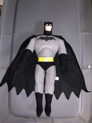 The Toy Factory DC Comics Batman Super Hero Plush Stuffed Doll Toy 17 ...