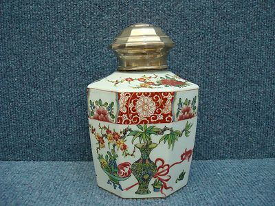 Tea Caddy, Samson Paris, Chantilly, Kakiemon style | eBay