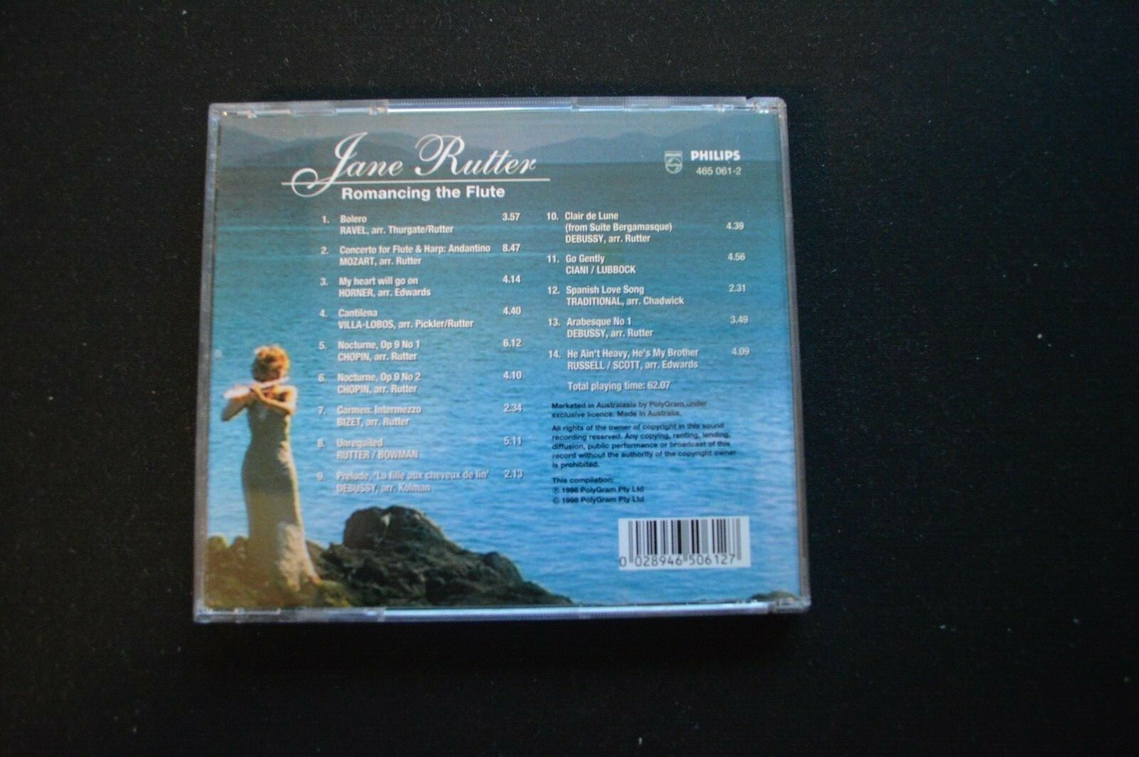 JANE RUTTER ROMANCING THE FLUTE RARE CLASSICAL CD! | eBay