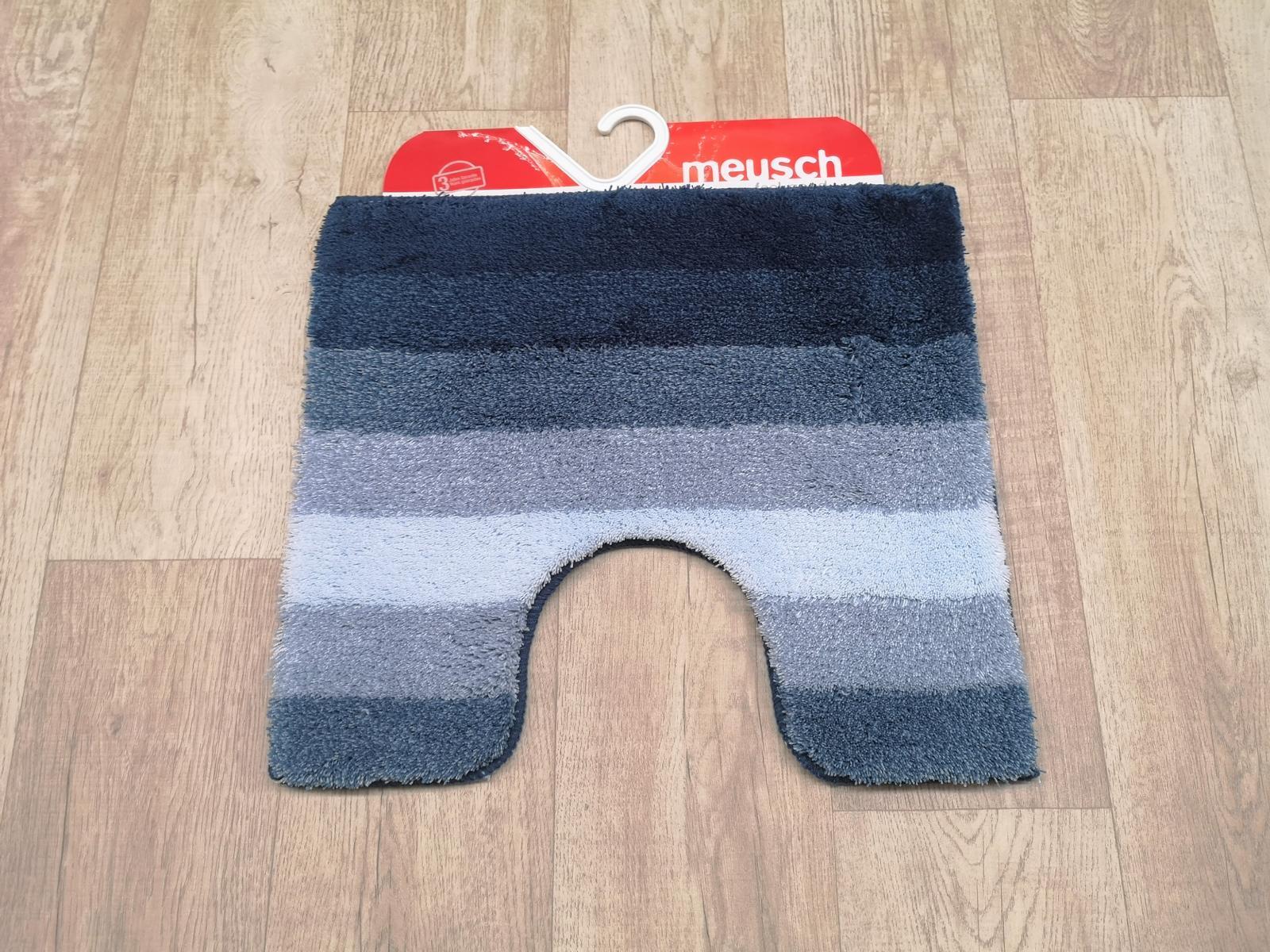 Badteppich Badematte Meusch Palace 783 Mare blau | eBay.de