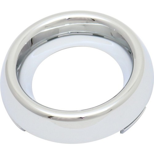 1pair Chrome Front Bumper Fog Light Trim Cover Fit For Dodge Durango ...