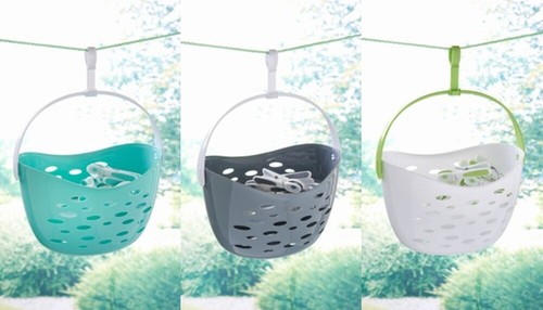 Hanging Hook Addis Peg Basket & 20 Pegs Keeping Store All of Your ...