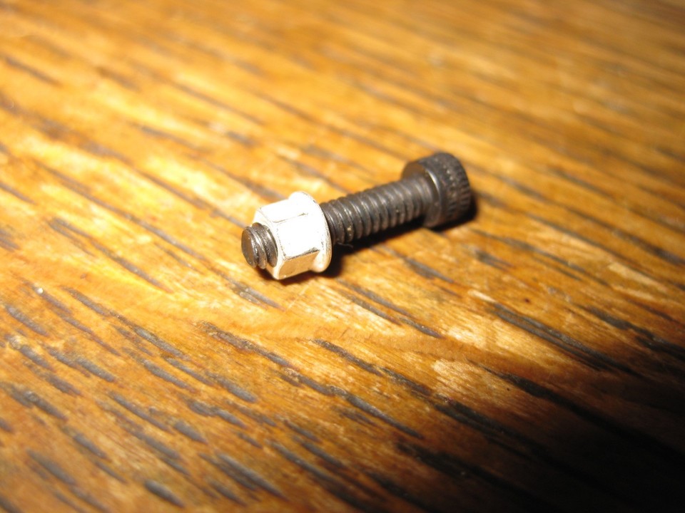 25 Mil Spec Aerospace MS21043-3 Silver Plated Stainless Steel Hex Lock ...