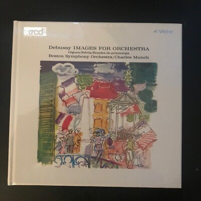 Debussy - Images for Orchestra, etc. - Munch - BSO - JVC XRCD | eBay