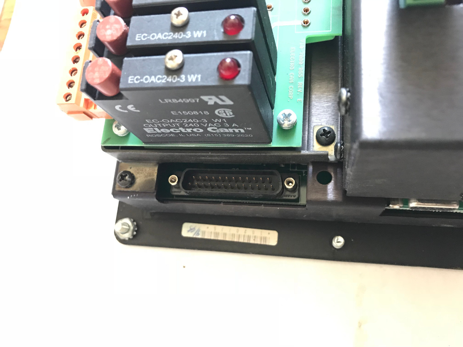 Electro Cam PS-5021-10-M09 Programmable Limit Switch PLUS 5000 SERIES ...