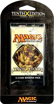 Magic the Gathering MtG Tenth Edition Blister Pack | eBay