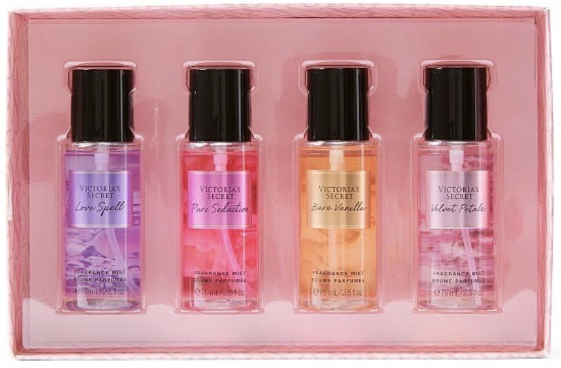 Coffret 4 mini brumes Victoria’s secret | eBay