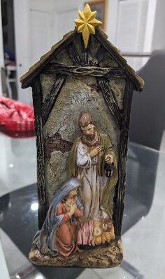 Tii Collections Resin Nativity Handcrafted. Christmas Religious | eBay