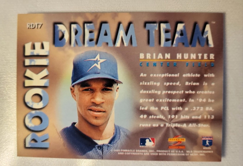 1995 Score Rookie Dream Team Brian Hunter #RDT7 | eBay