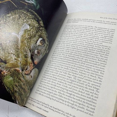 VINTAGE RETRO Book Hard Cover Novel- 1973 Wildlife Of Eastern Aus ...