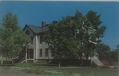 Postcard NE Crawford Fort Robinson Museum of Western History Old Post ...