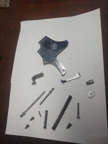 Taurus 606 357 magnum Side Plate Pins Screws Springs Bar Bolt Swivel ...