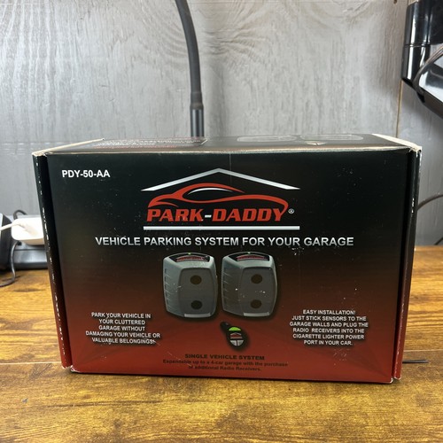 Park-Daddy PDY-50-AA Single-Vehicle Precision Garage Parking Aid System ...
