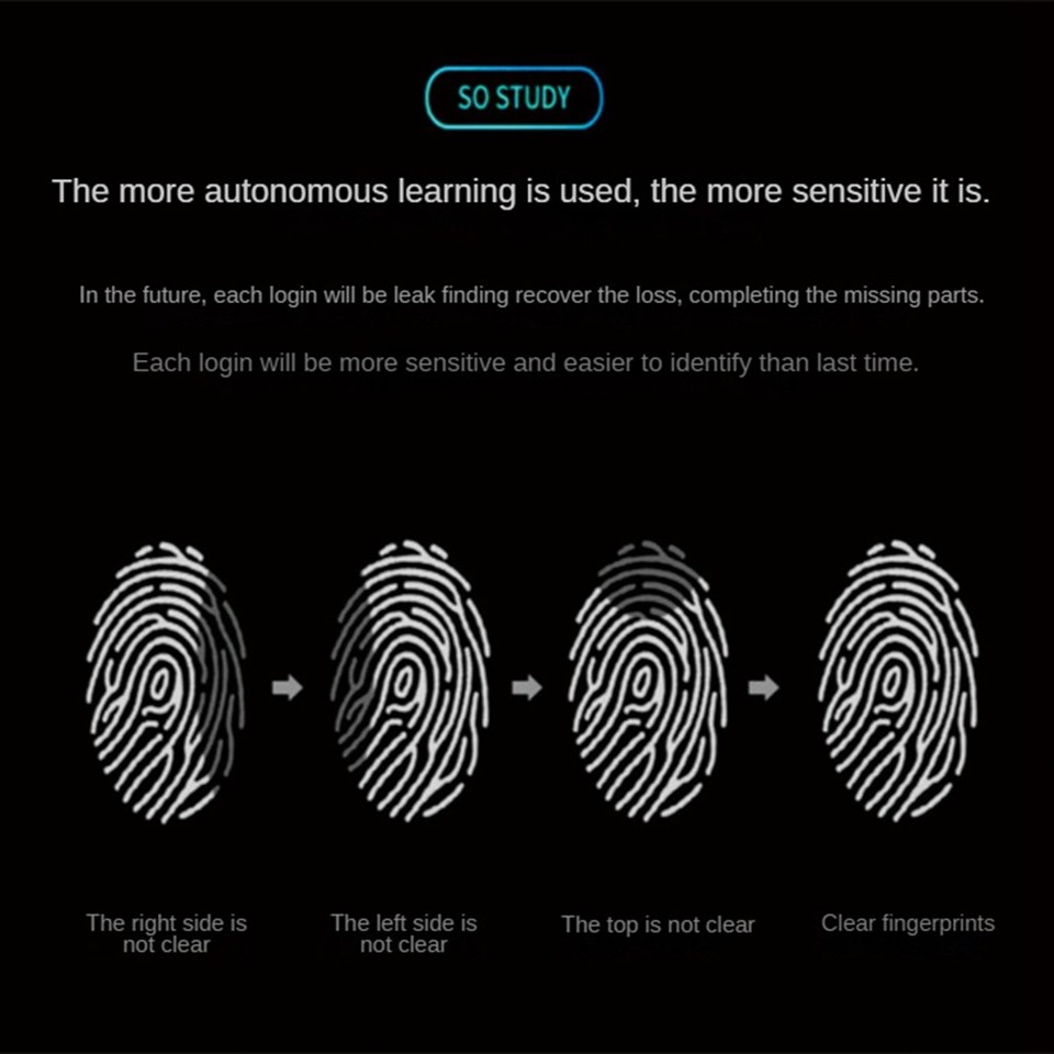 USB Fingerprint Reader Module Device USB Fingerprint Reader for 10 ...