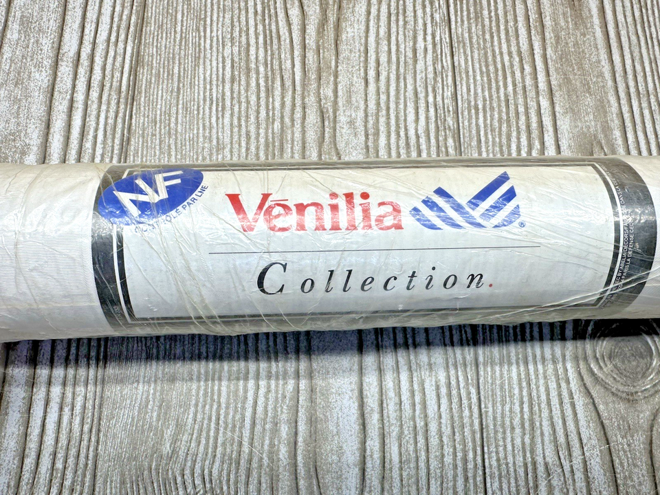 VENILIA Collection PrePasted Solid Vinyl wallcovering / Marie / 11 yds ...