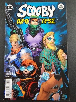 Scooby Apocalypse #4 NM Jim Lee Cover DC Comics 2016 | eBay