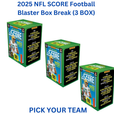 Chicago Bears 2025 Panini NFL Score Blaster Box (3X) Break #662 | eBay