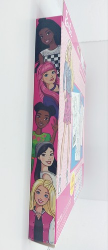 Cra-Z-Art Barbie Crayon by Number Poster Set, 19 Piece Coloring Set ...