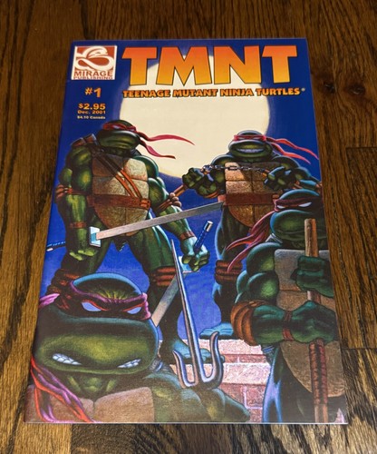 TMNT Teenage Mutant Ninja Turtles V4 #1 FIRST Print 2003 Mirage ...