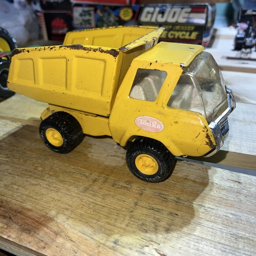 Vintage 1972 Tonka Mini Hoot 'n Hauler # 1230 - Dump Truck - 8 1/2 ...