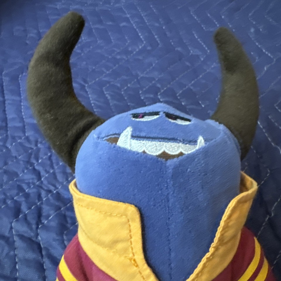 Disney Monster Inc University Johnny Plush Figure | eBay