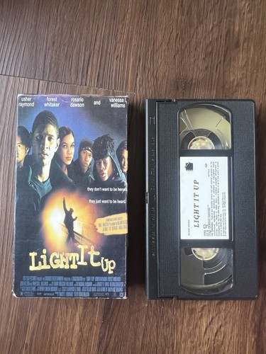 Light It Up VHS VCR Video Tape Movie Rosario Dawson, Usher Raymond RARE 24543028550| eBay