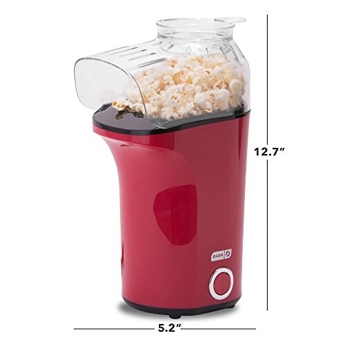 Dash DAPP150GBRD04 Dash Popcorn Machine, Red | eBay