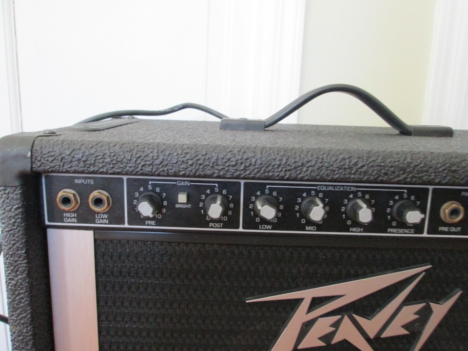 Peavey Basic 60 Amplifier Bass Guitar PICK UP ONLY | eBay
