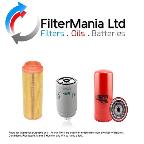 JCB 3CX Filter Kit (Outer Air, Oil & Fuel Filters for Project 12-23) | eBay