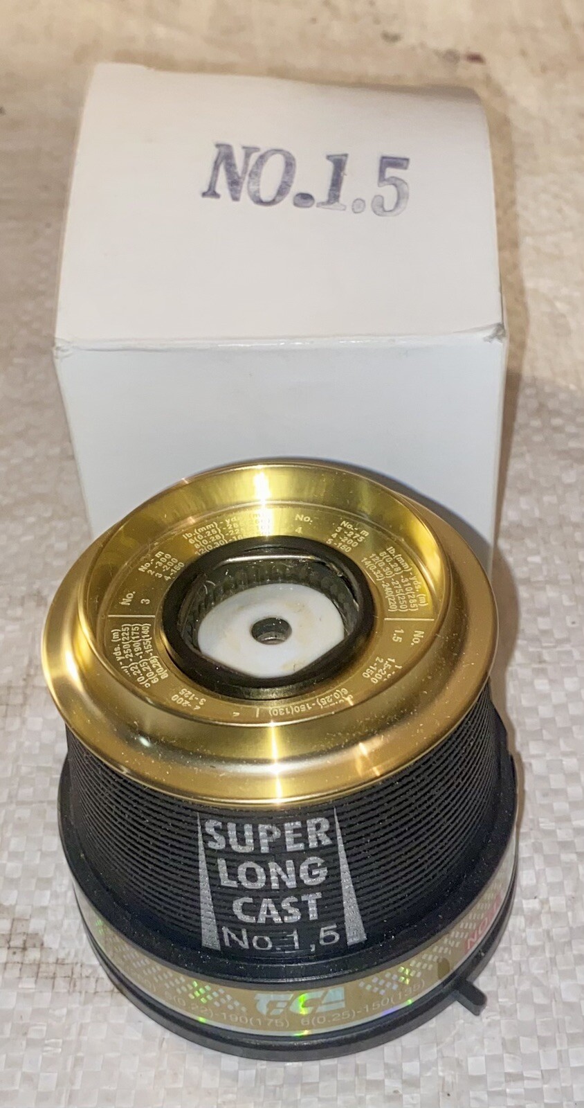 TCA No. 1.5 SUPER LONG CAST SPOOL FOR LARGE SPIN FISHING REEL | eBay