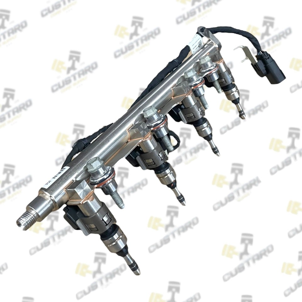 GM Fuel Rail W/ Injectors 2010 - 2017 2.4 2.4L 12608366 12608362 ...