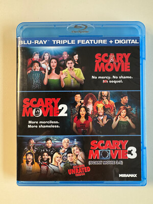 Scary Movie Triple Feature (Blu-ray) - OPENED 32429344397 | eBay