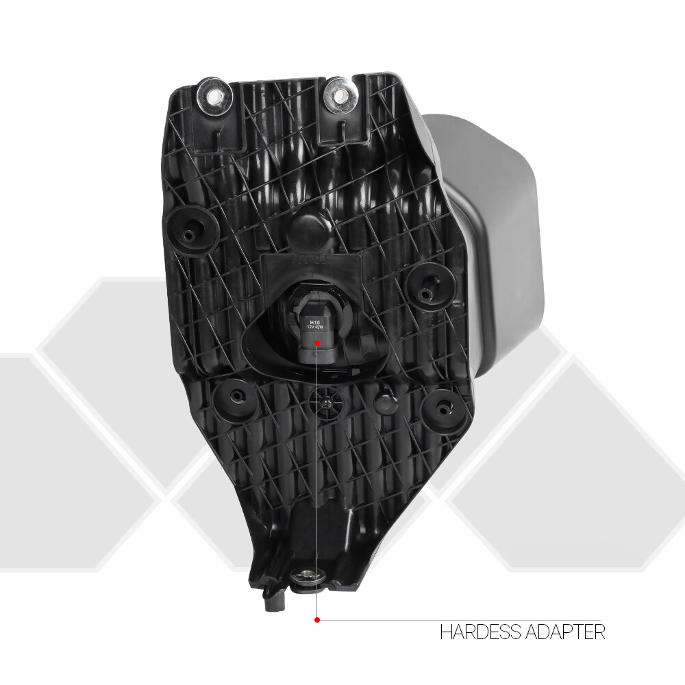 Fits 2011-2016 Ford F250/F350/F450/F550 [Clear] Fog Light w/Switch ...