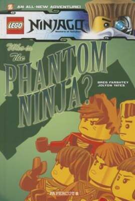 Lego Ninjago #10: The Phantom Ninja by Greg Farshtey: Used ...