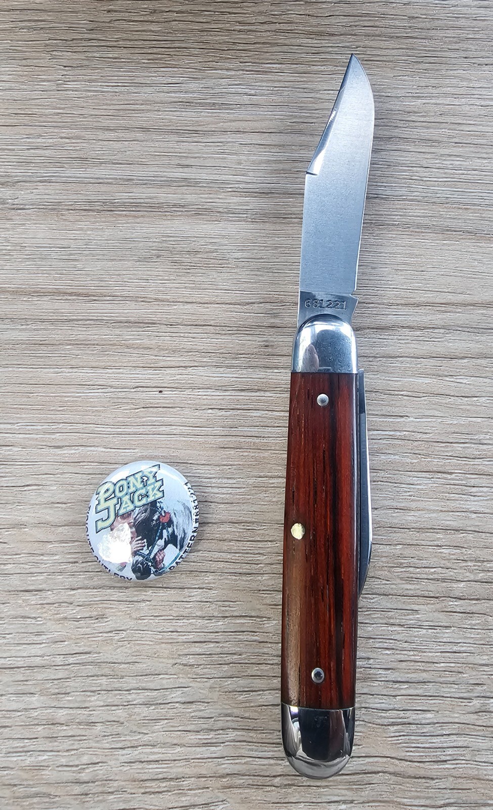 Great Eastern Cutlery GEC #68 Pony Jack Cocobolo Wood | eBay