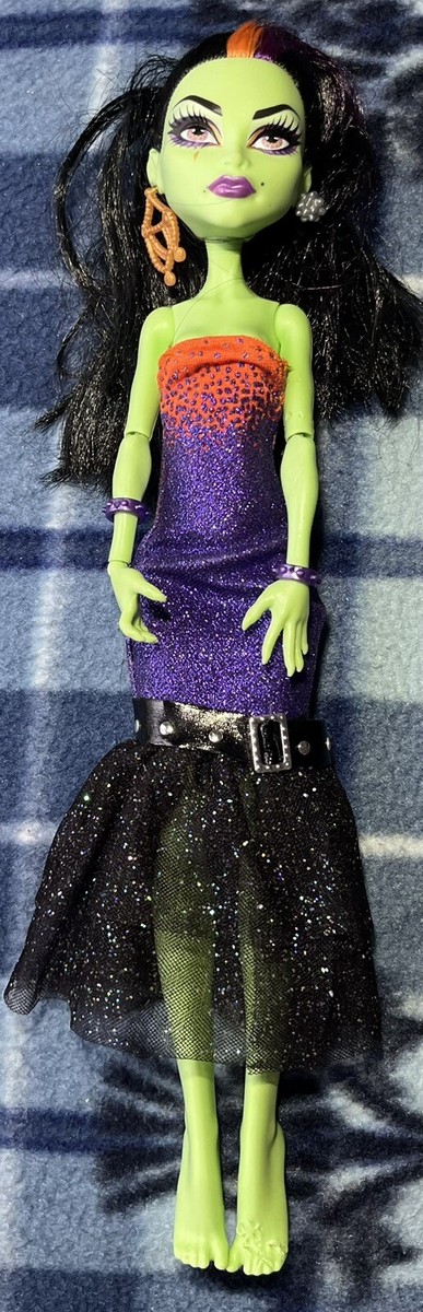 Monster High Casta Heftig Monster High Doll Casta Fierce, Authentic