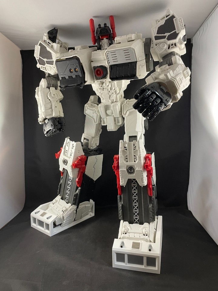 Tilting Feet and Hip Gears for Generations Metroplex *Upgrade ONLY | eBay