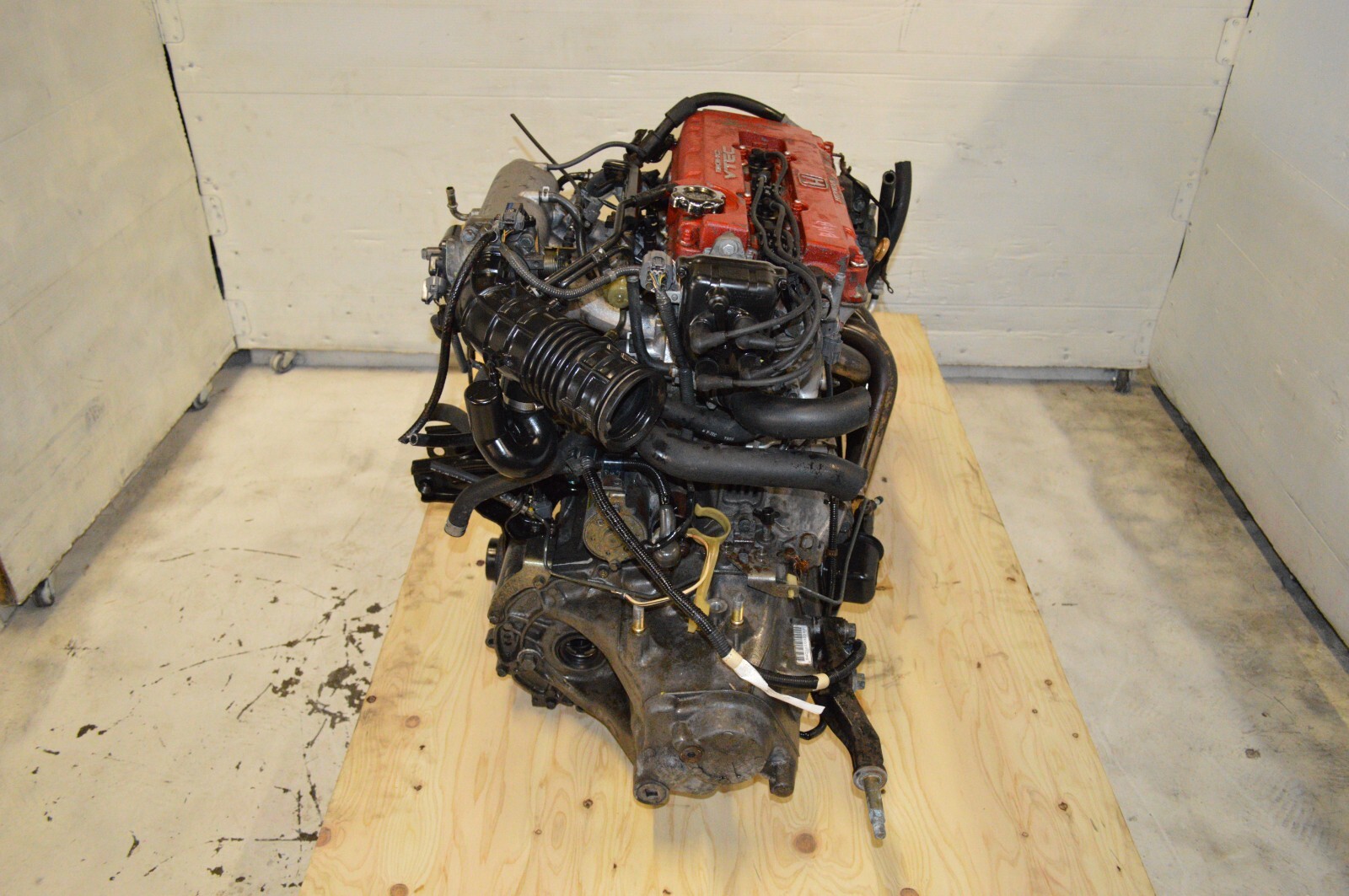 JDM 96-00 HONDA CIVIC TYPE R 1.6L VTEC ENGINE 5 SPEED MANUAL LSD TRANS ...