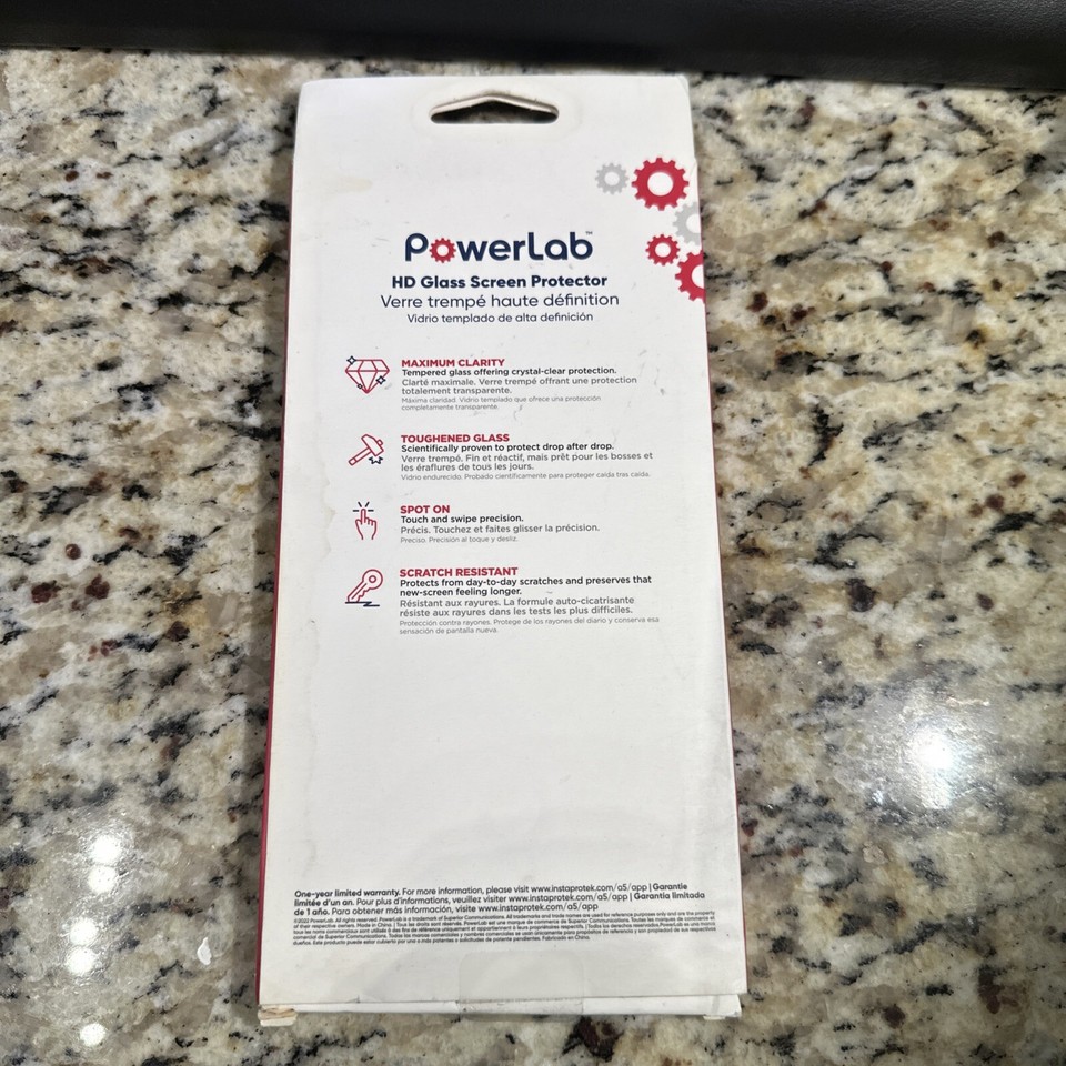 PowerLab HD Glass Screen Protector for TCL 30 XE 5G New | eBay