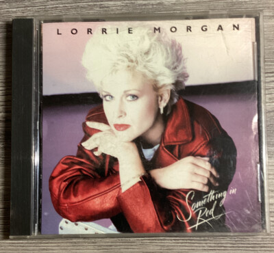 Something in Red by Lorrie Morgan (CD, Apr-1991, RCA) 78635302127| eBay