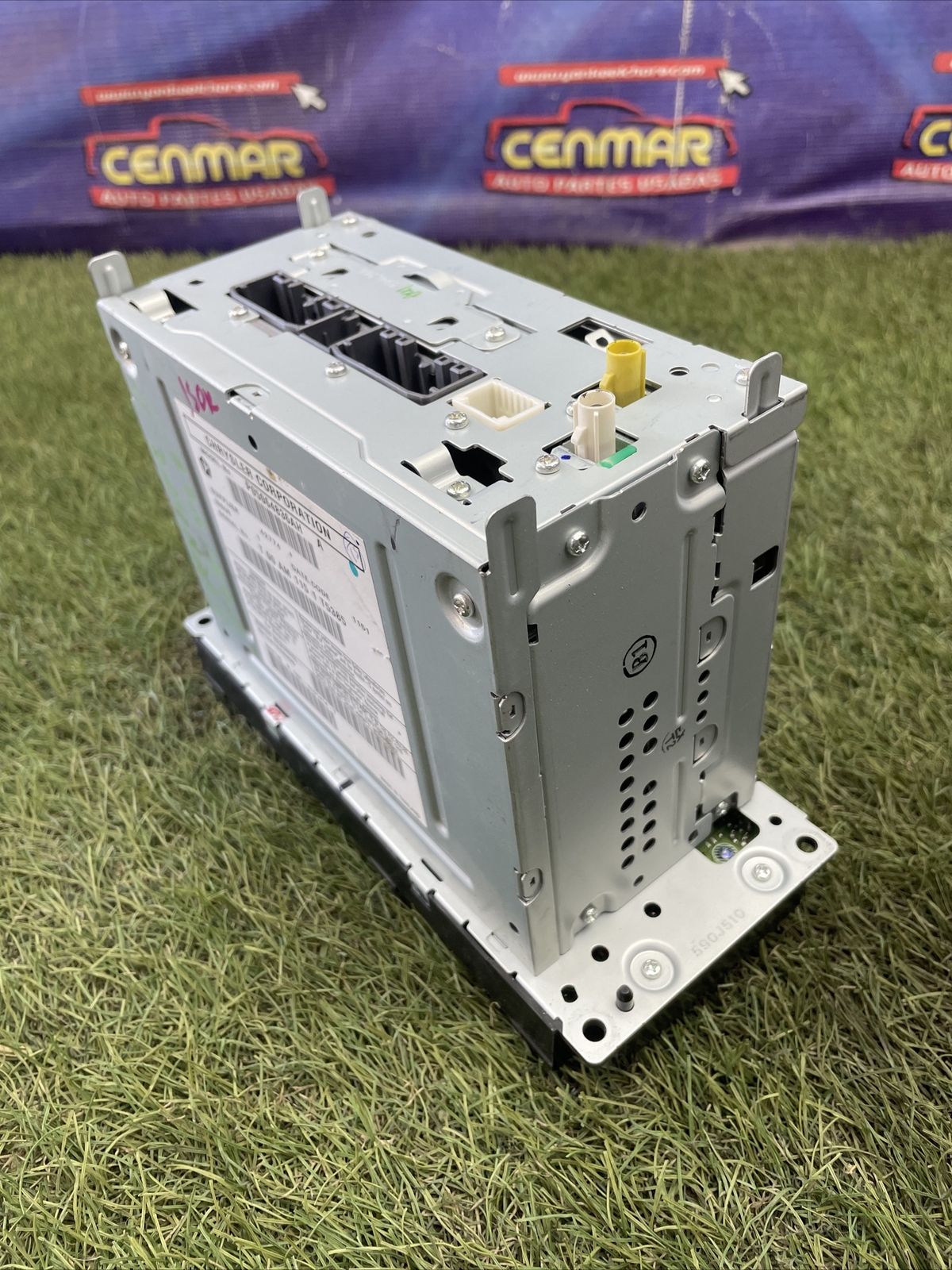 Jeep Dodge Chrysler RHB GPS RADIO Navigation MyGIG Low Speed 05064836AH ...